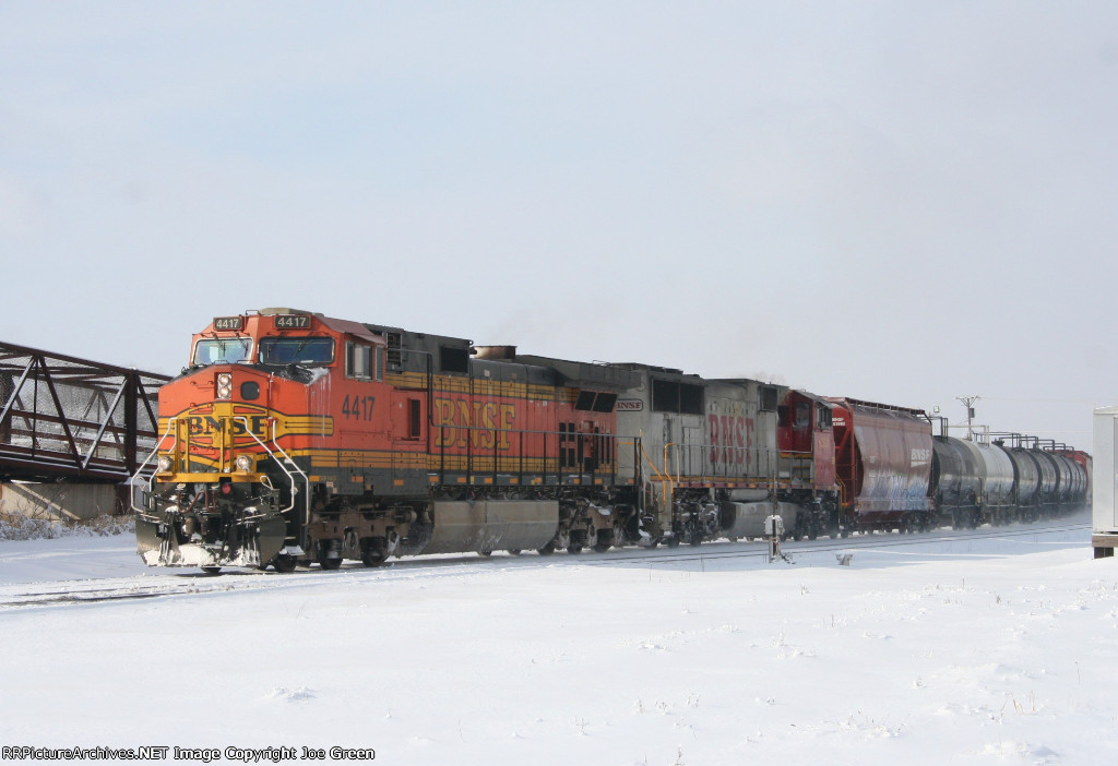 BNSF 4417